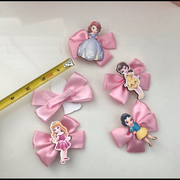 Accessories | Princess Pink Cute Bows | Poshmark